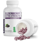 natural elderberry capsules for wellness