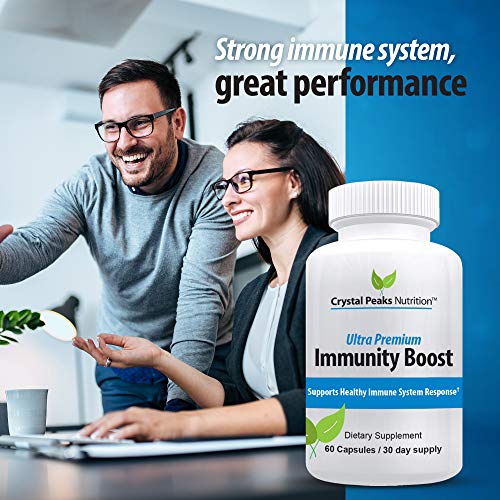 Natural elderberry capsules for wellness