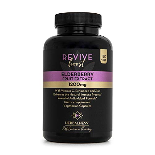 natural elderberry capsules for wellness