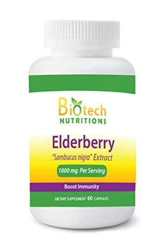 natural elderberry capsules for wellness