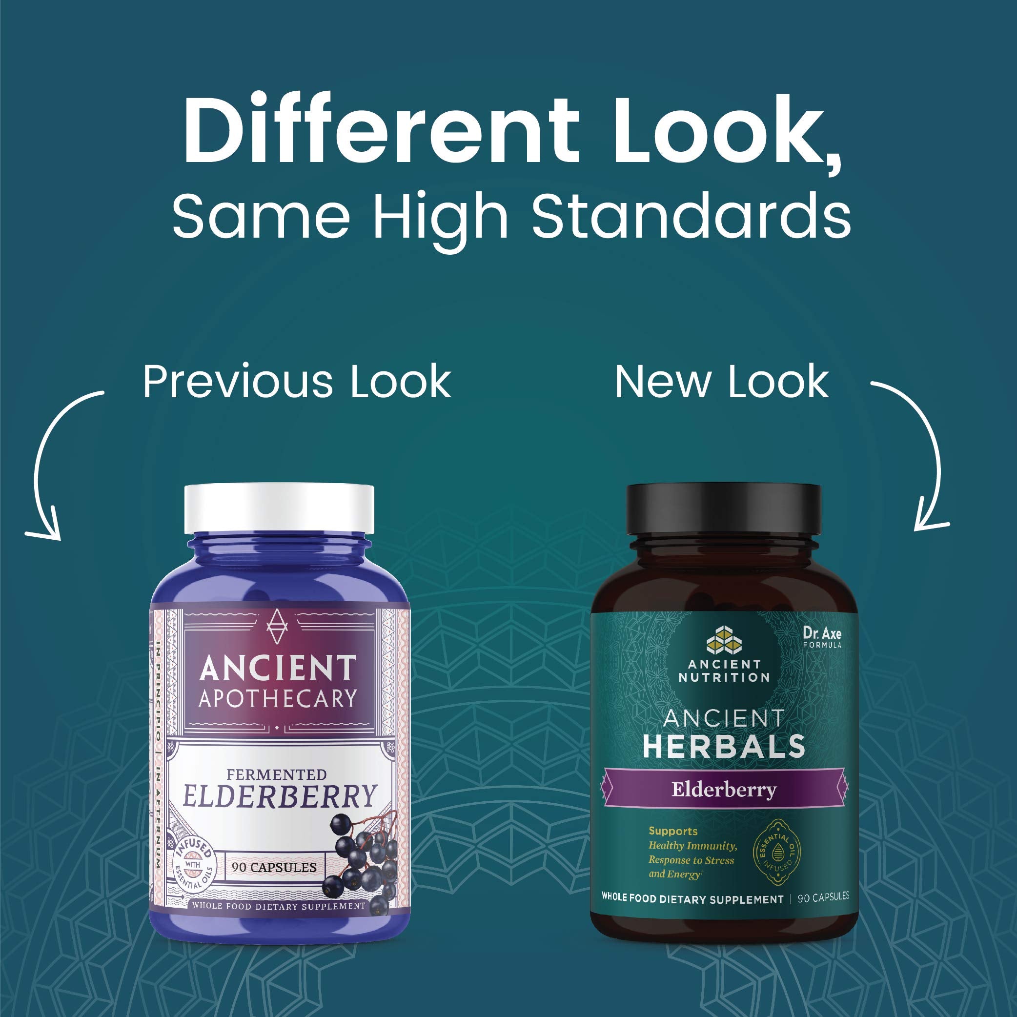 natural elderberry capsules with essential oils