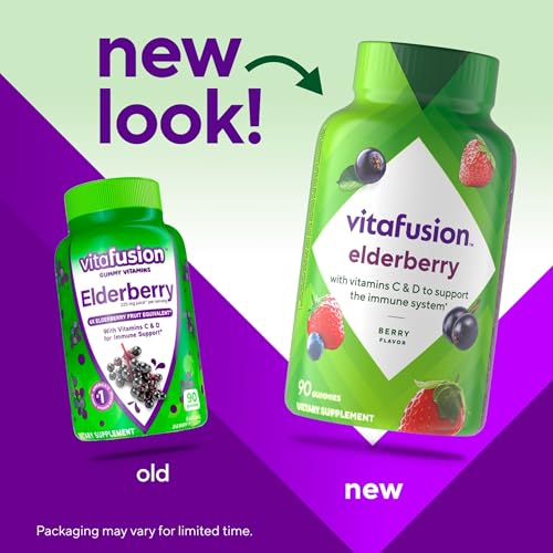 natural elderberry chewables for immune support
