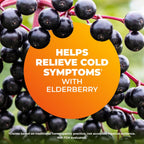 natural elderberry cold support