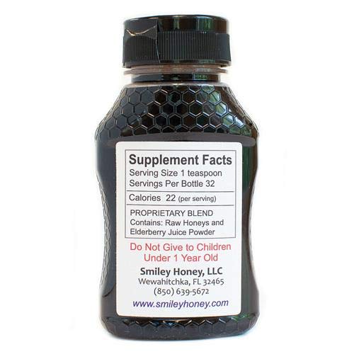 Natural elderberry cough syrup benefits