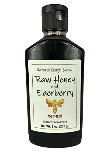natural elderberry cough syrup with honey
