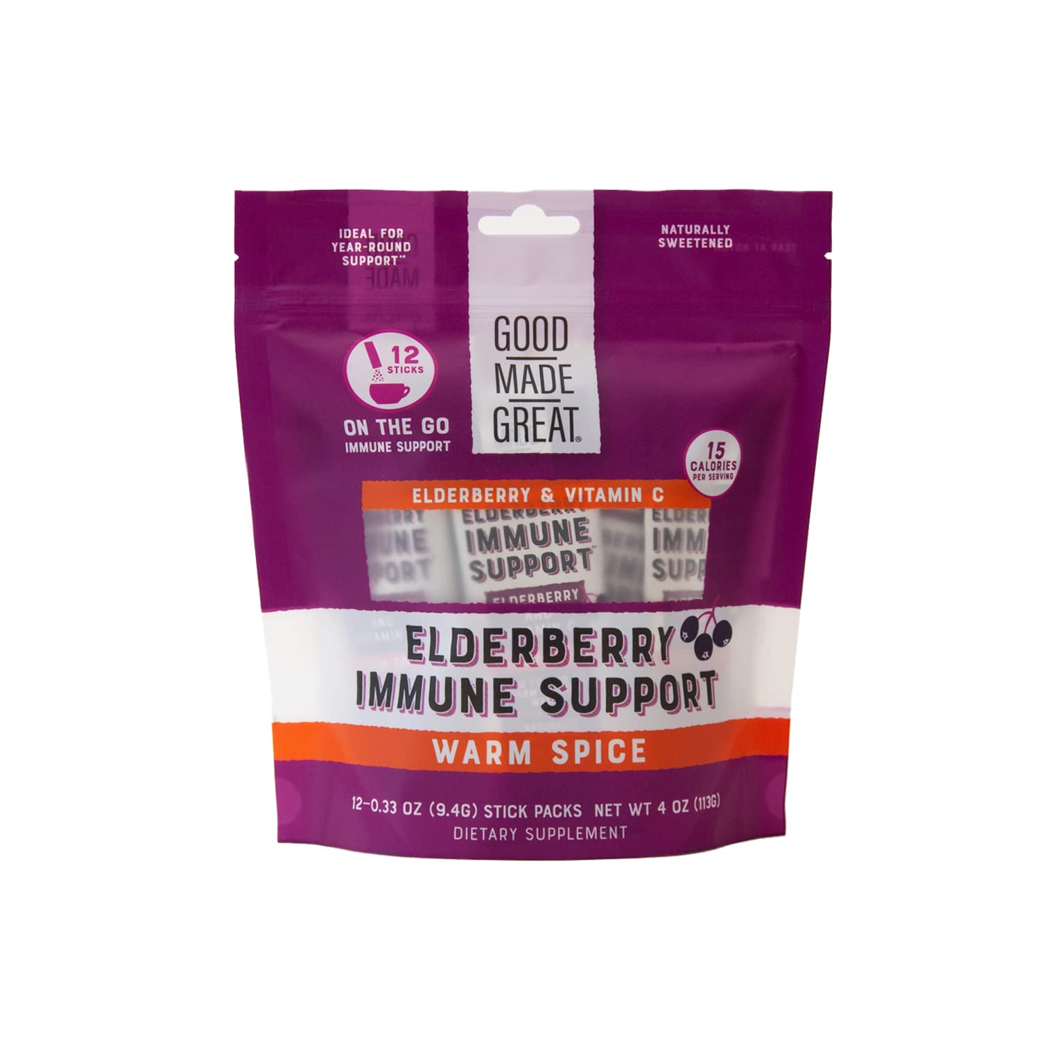 natural elderberry drink for wellness