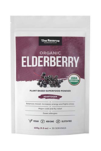 natural elderberry drink mix benefits