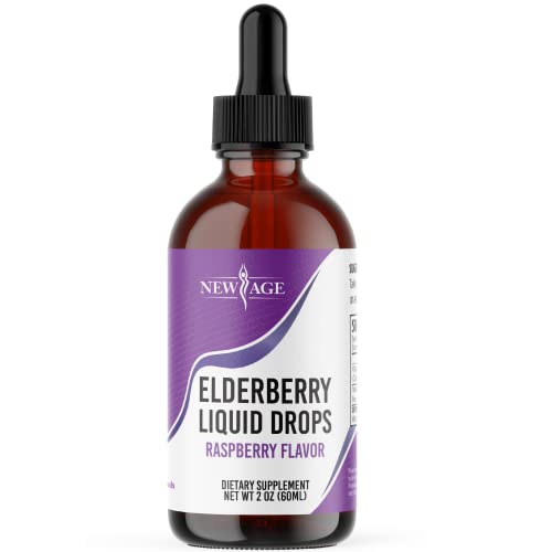 natural elderberry drops for health