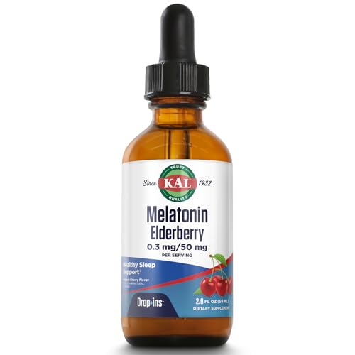 natural elderberry drops for relaxation