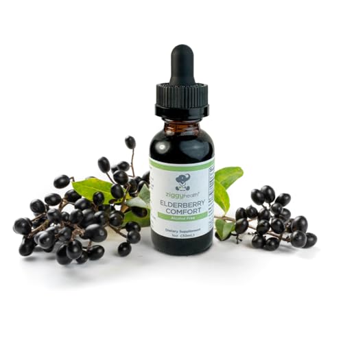 natural elderberry drops for respiratory health