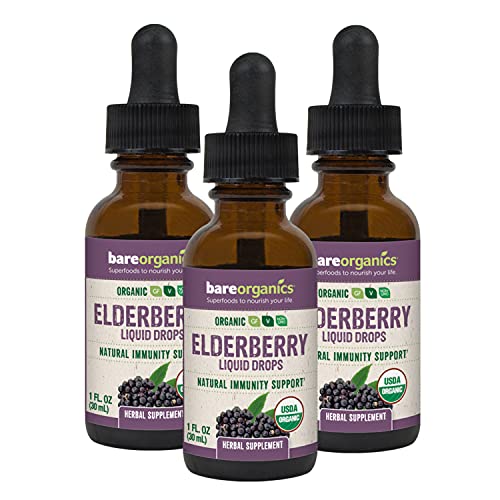 natural elderberry drops for wellness