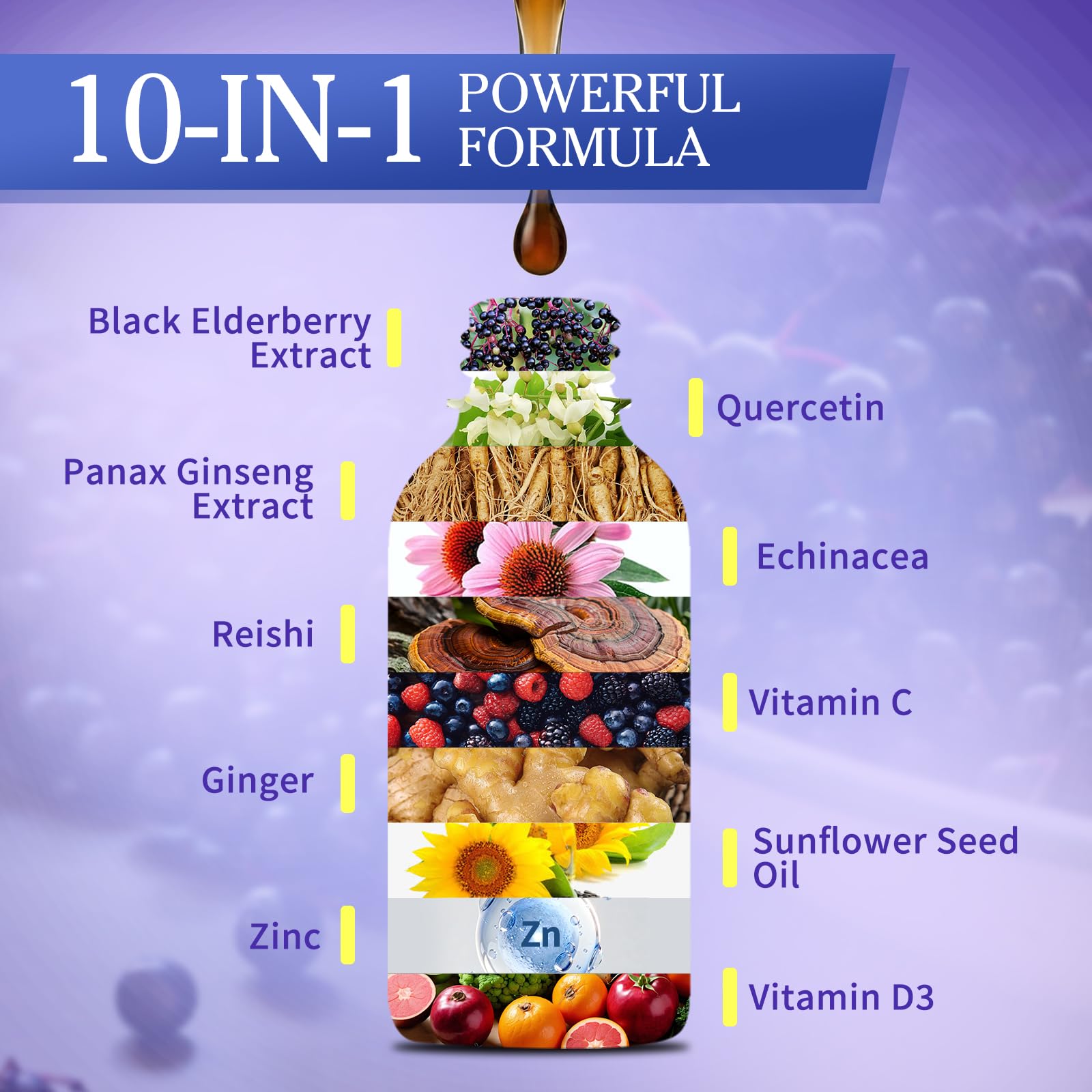 natural elderberry drops for wellness