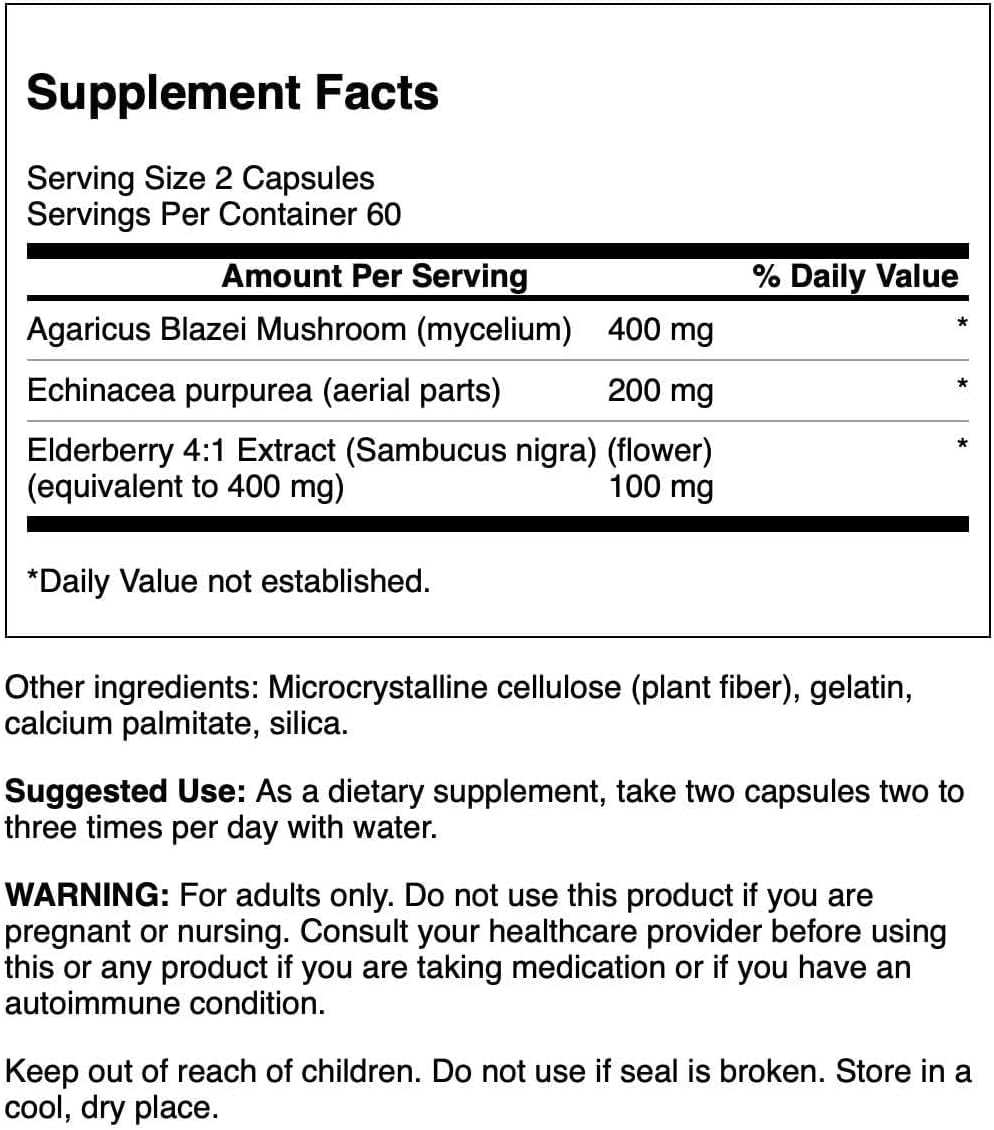 natural elderberry echinacea formula