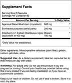 natural elderberry echinacea formula