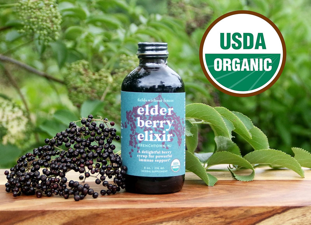 natural elderberry elixir for immunity