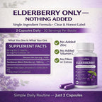Natural elderberry extract benefits