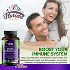 natural elderberry extract for adults