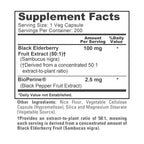 natural elderberry extract for adults
