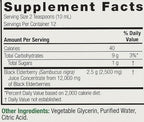 natural elderberry extract for cold relief