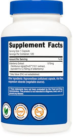 natural elderberry extract for cold relief