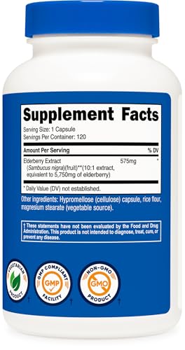 natural elderberry extract for cold relief