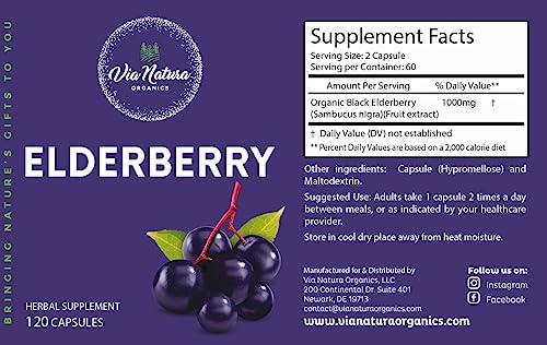 natural elderberry extract for daily use