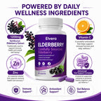 Natural elderberry extract for health