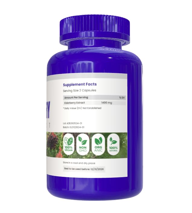 natural elderberry extract for health
