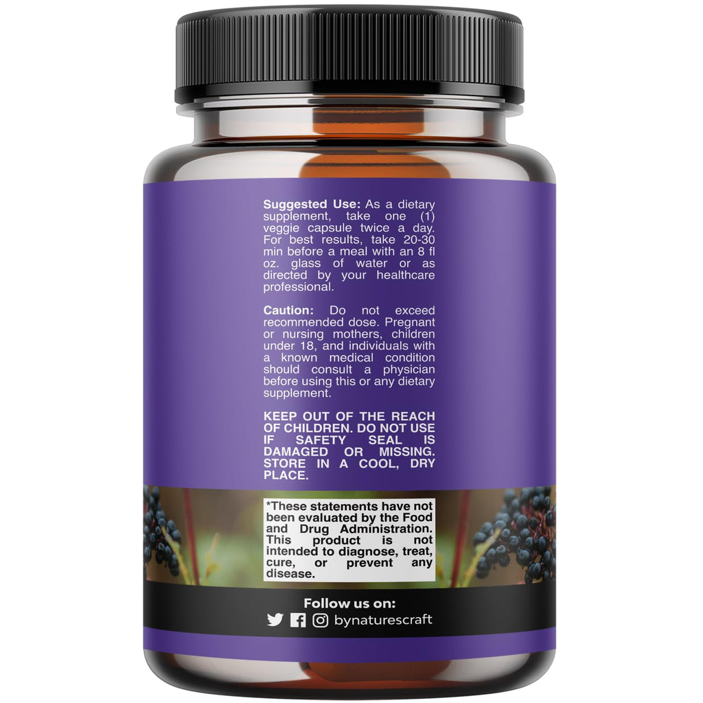natural elderberry extract for health