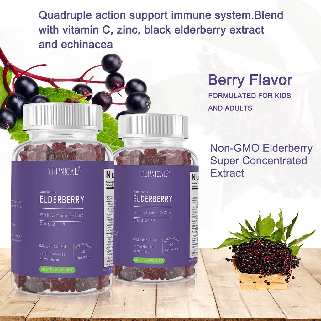 natural elderberry extract for health