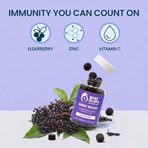 natural elderberry extract for immune boost