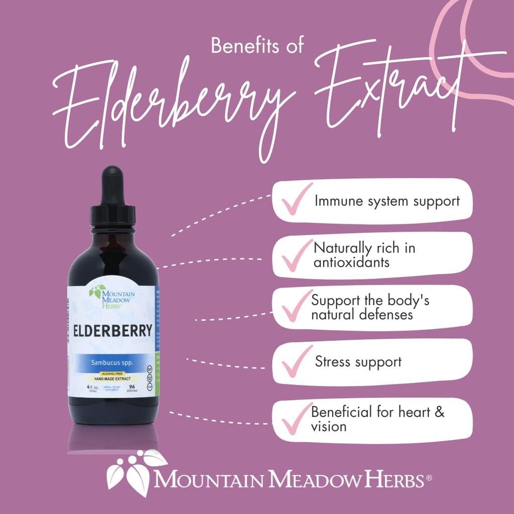 natural elderberry extract for immune support