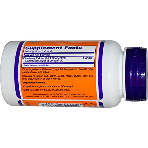 Natural elderberry extract for immunity