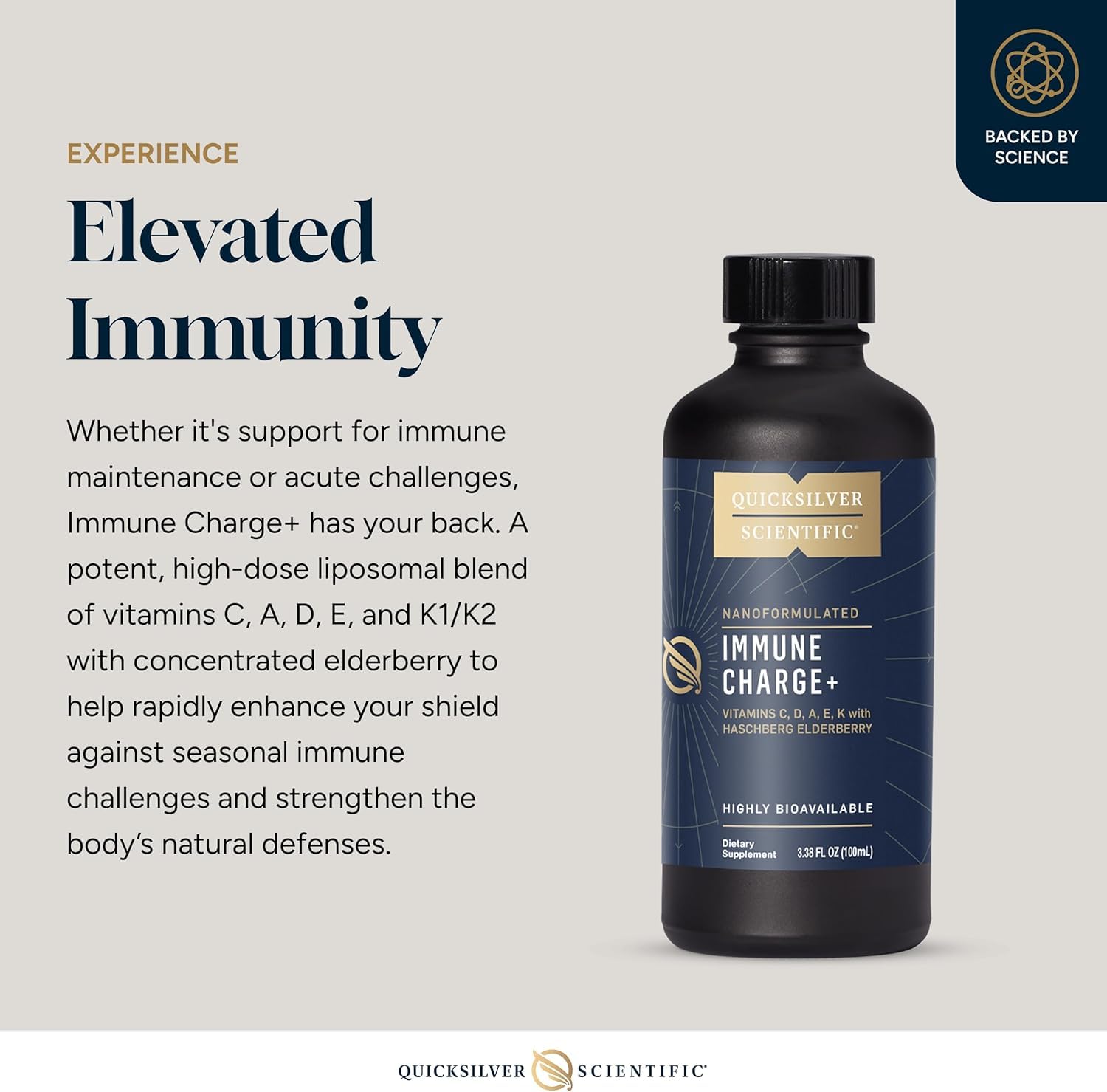 Natural elderberry extract for immunity