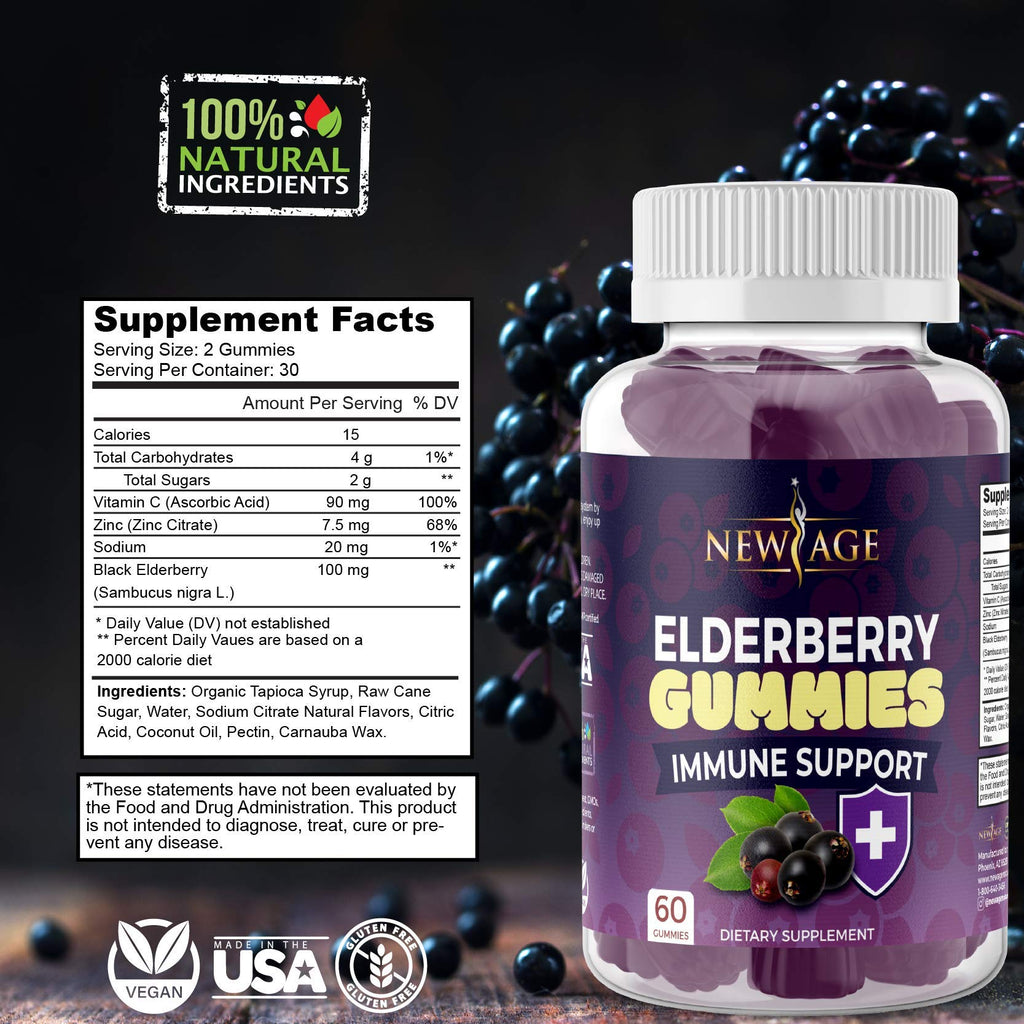 natural elderberry extract for immunity