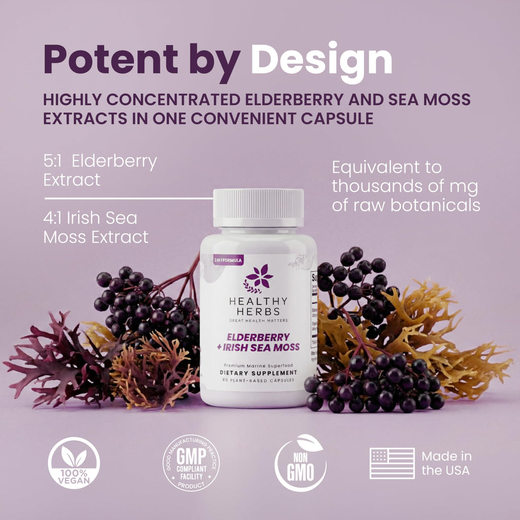 natural elderberry extract for immunity