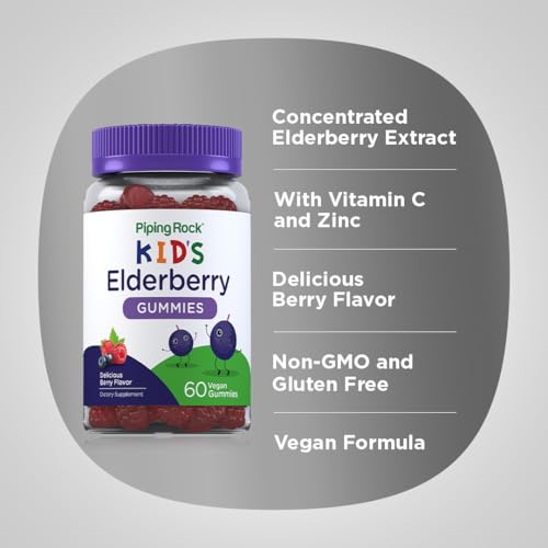 natural elderberry extract for kids' health