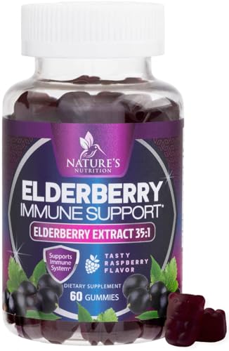 Natural elderberry extract for kids