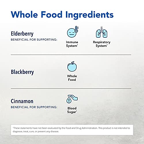 Natural elderberry extract for vitality
