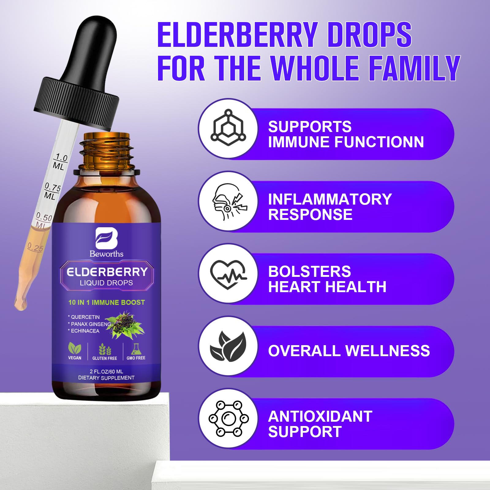natural elderberry extract for wellness