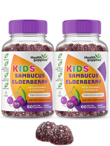 Natural elderberry extract for wellness
