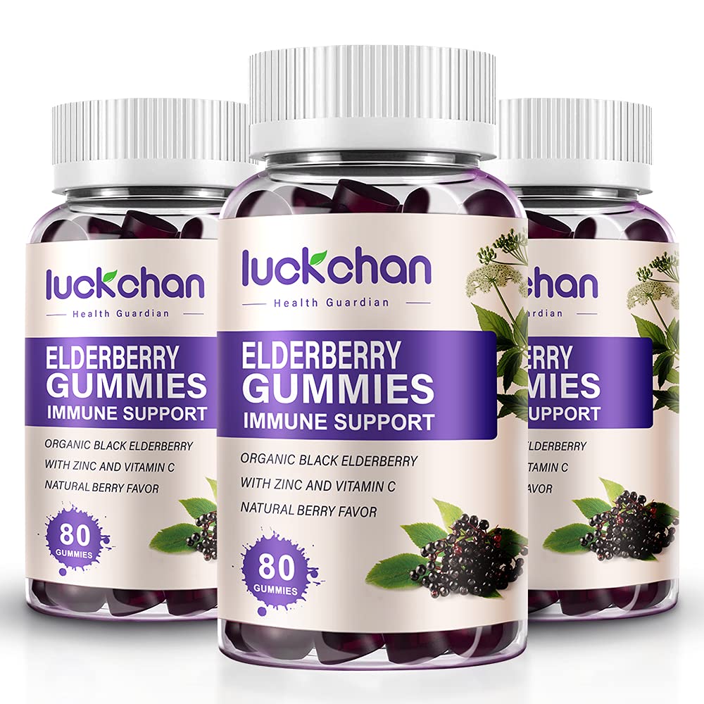 Natural elderberry extract for wellness