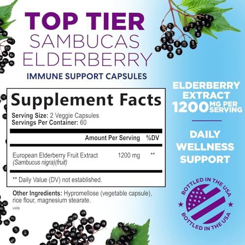 natural elderberry extract for wellness