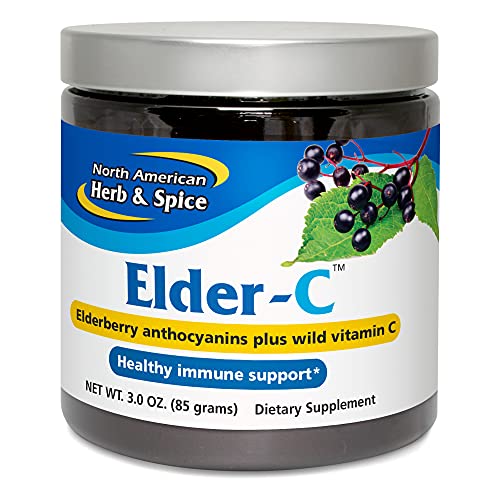 Natural elderberry extract for wellness