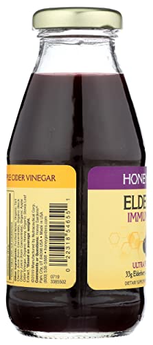 Natural elderberry extract for wellness