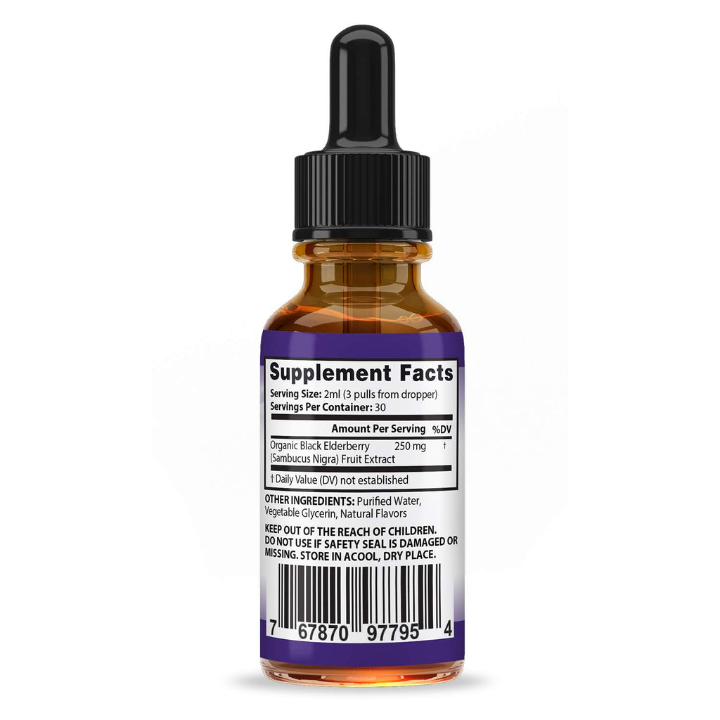 natural elderberry extract for wellness