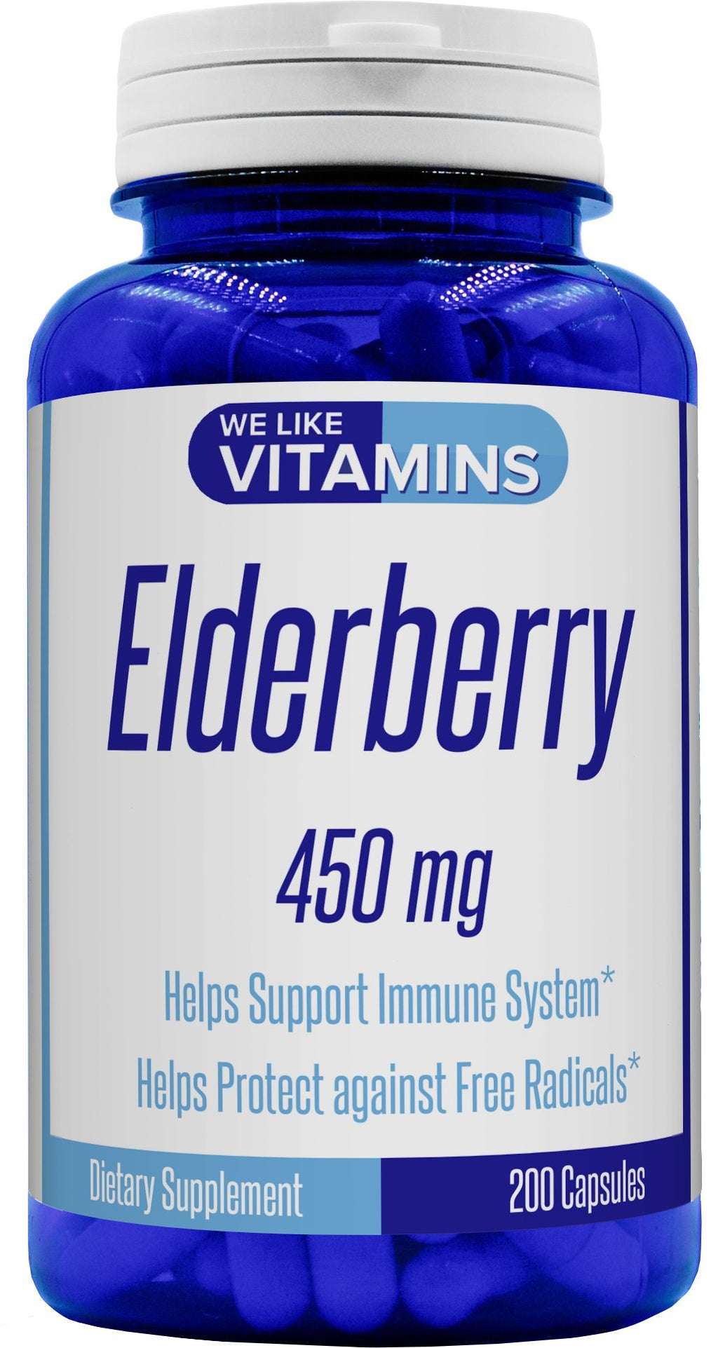Natural elderberry extract for wellness
