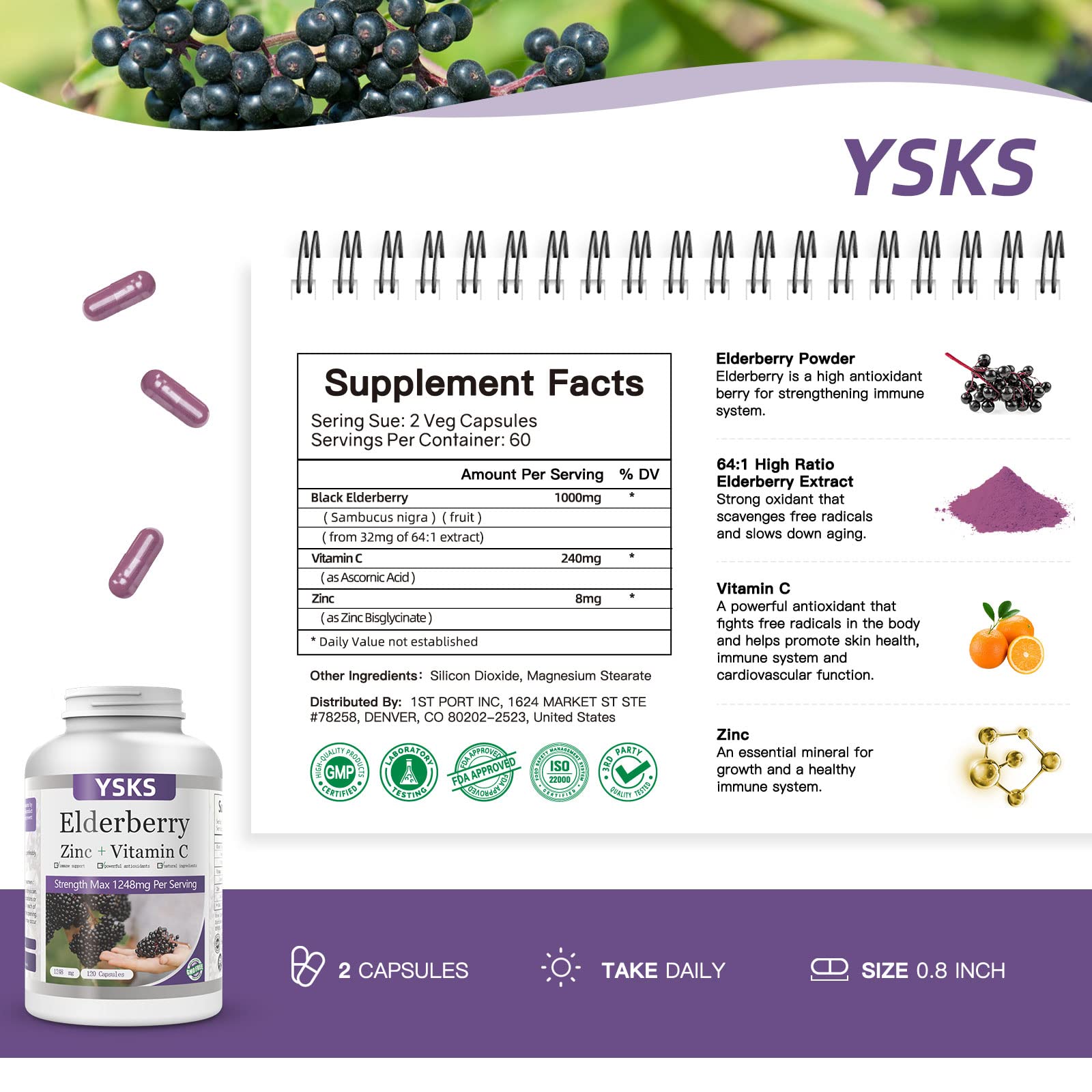 natural elderberry extract for wellness