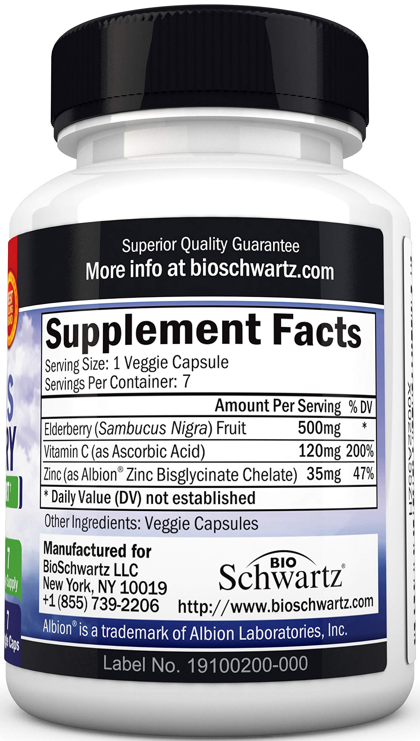 Natural elderberry extract for wellness