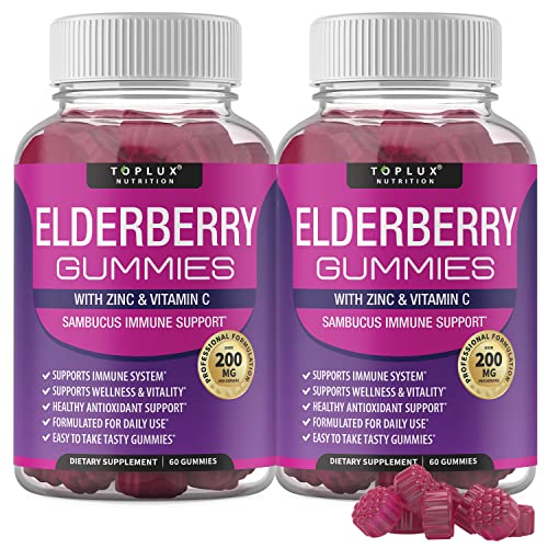 natural elderberry extract gummies